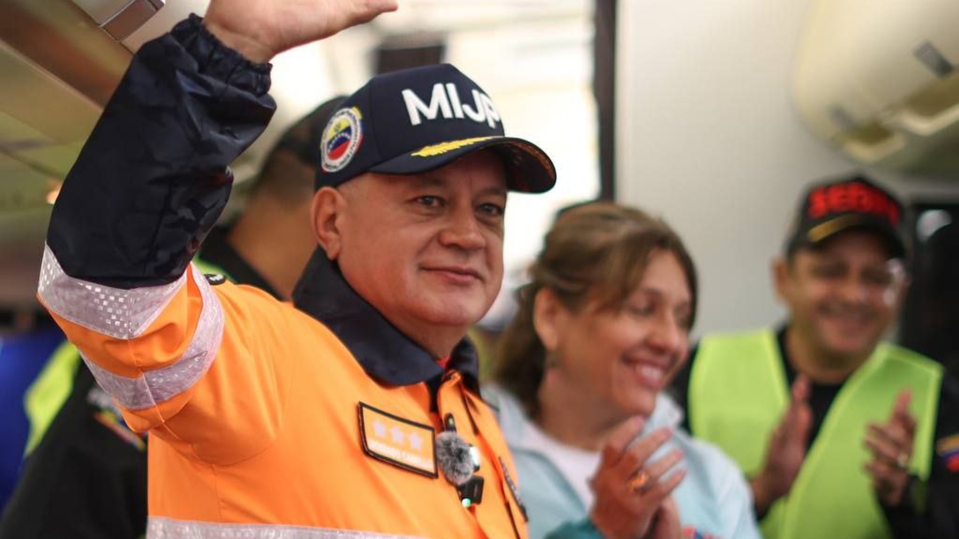 Venezuela asegura que uno de los deportados de EEUU tiene alerta roja ...
