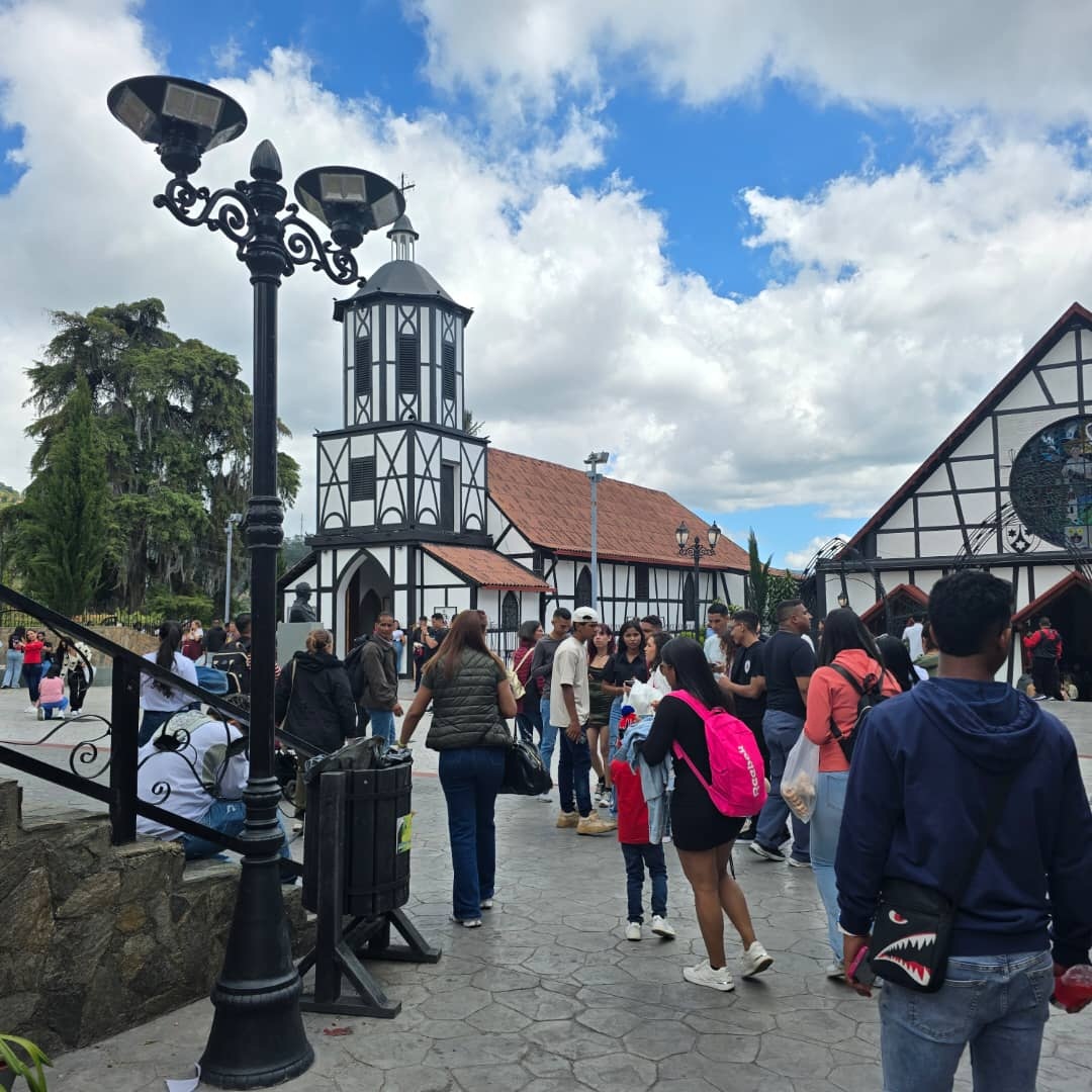 La Colonia Tovar registró gran afluencia turística el fin de semana