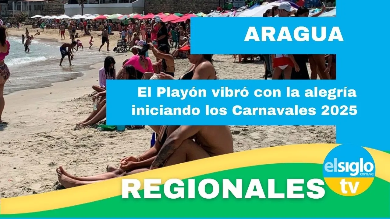 El Playón vibró con la alegría iniciando los Carnavales 2025