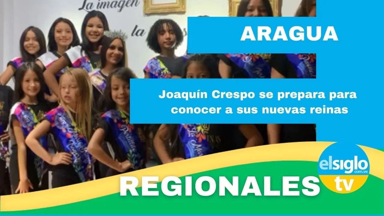 Joaquín Crespo se prepara para conocer a sus nuevas reinas
