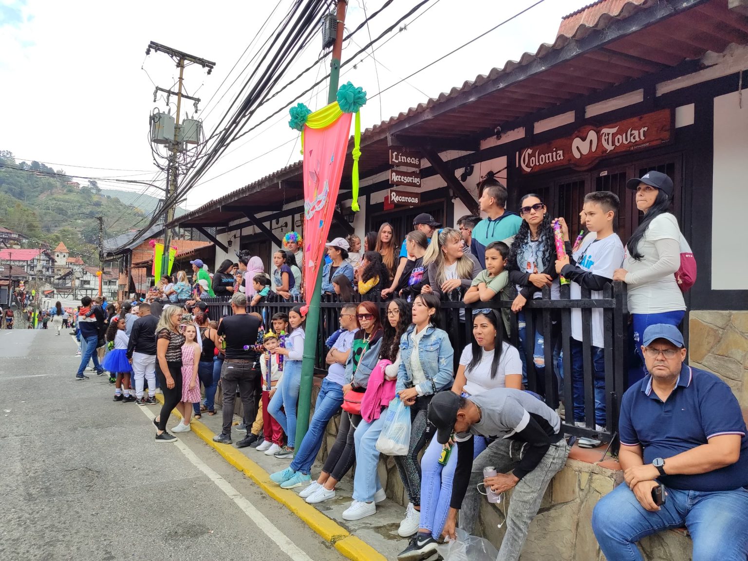 La Colonia Tovar: Un éxito turístico sin precedentes en los Carnavales