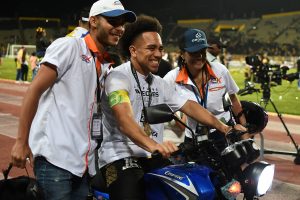 EK escribe la historia motociclista en Venezuela