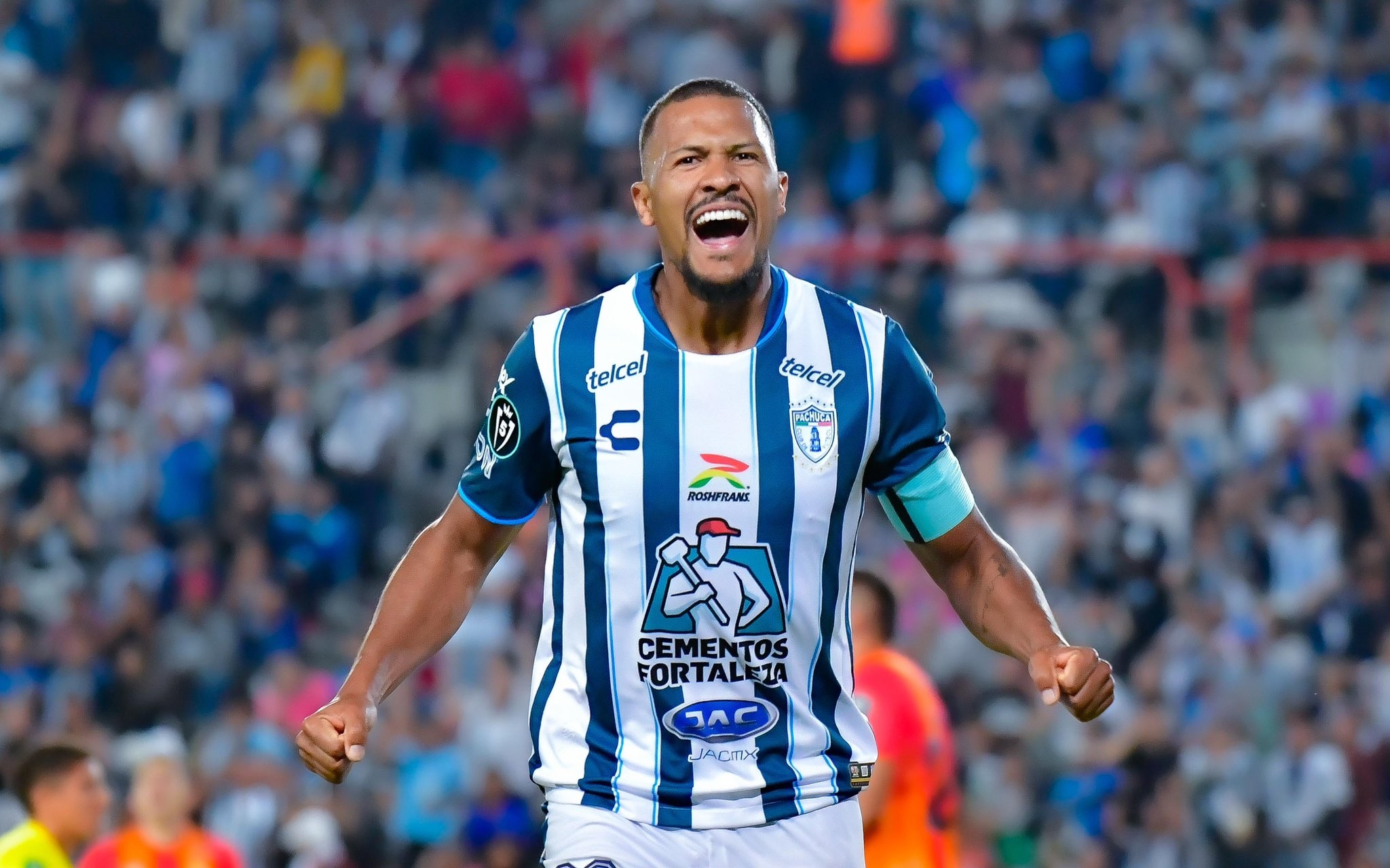 El venezolano Rondón renueva con el Pachuca, con el que estará hasta el ...
