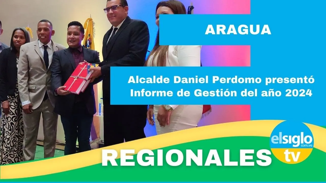 Alcalde Daniel Perdomo presentó Informe de Gestión del año 2024