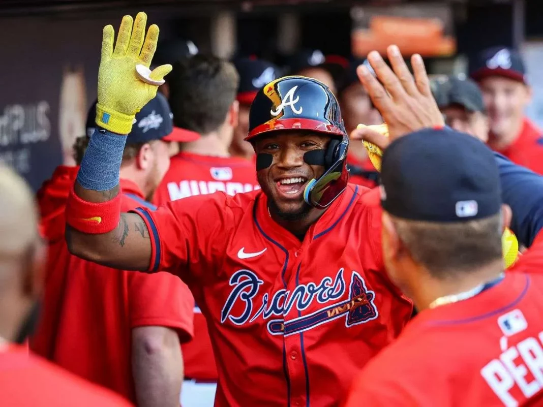 Ronald Acuña Jr. pone cifras de lujo en su retorno a las Grandes Ligas