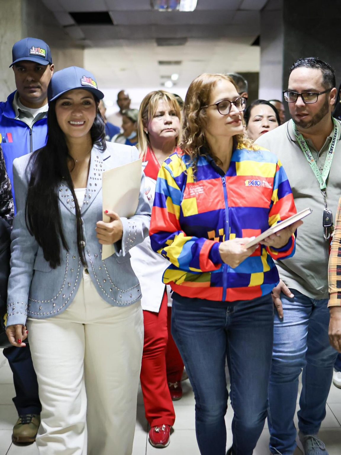 Gobierno inspeccionó el HCM para su recuperación definitiva