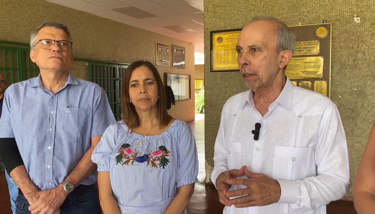 Autoridades nacionales de la UCV visitaron el campus Maracay