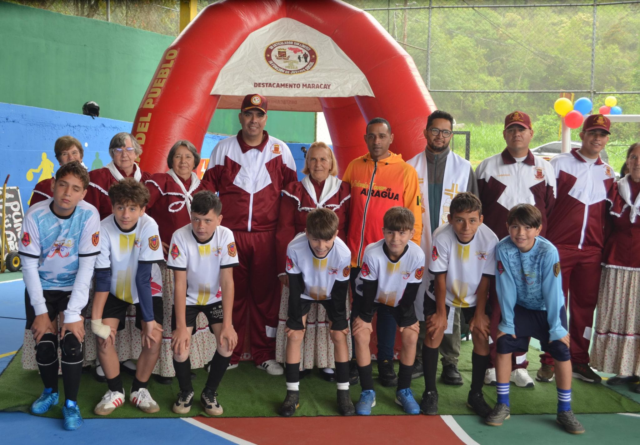 La Cancha Don Pedro Rudman vuelve a brillar en El Molino