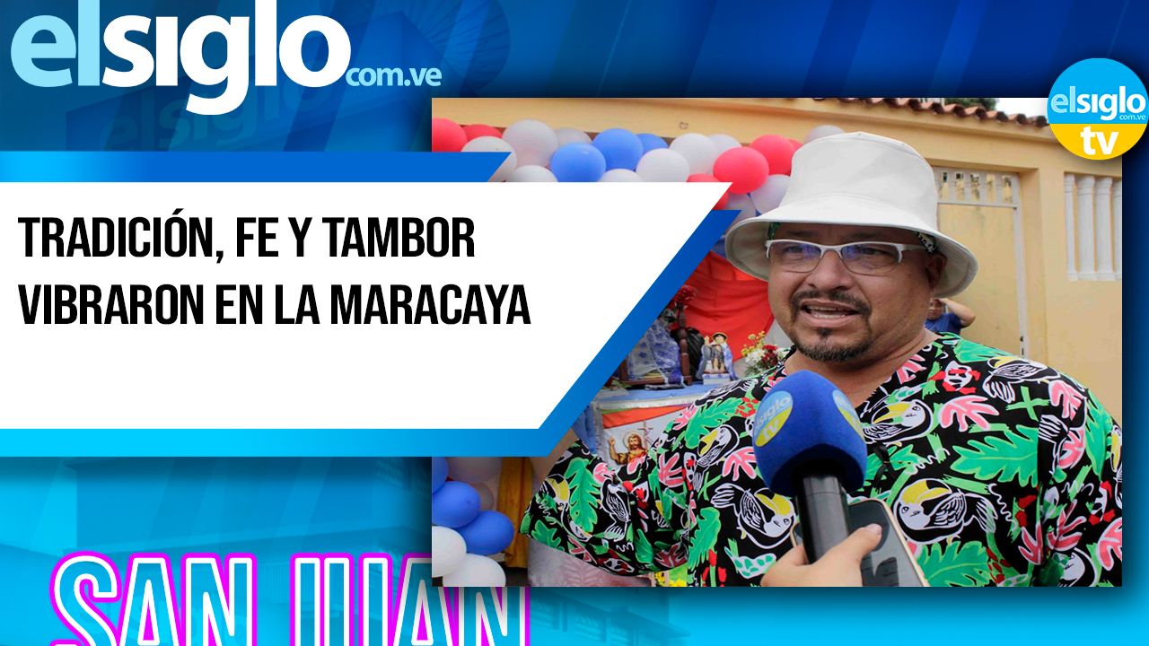 Tradición, fe y tambor vibraron en La Maracaya