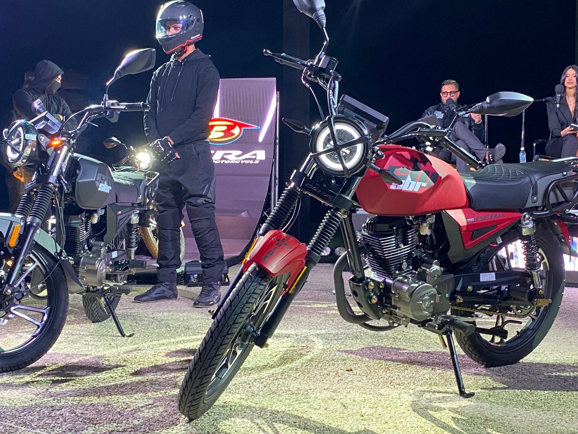 Motos Bera lanza al mercado su nueva SBR