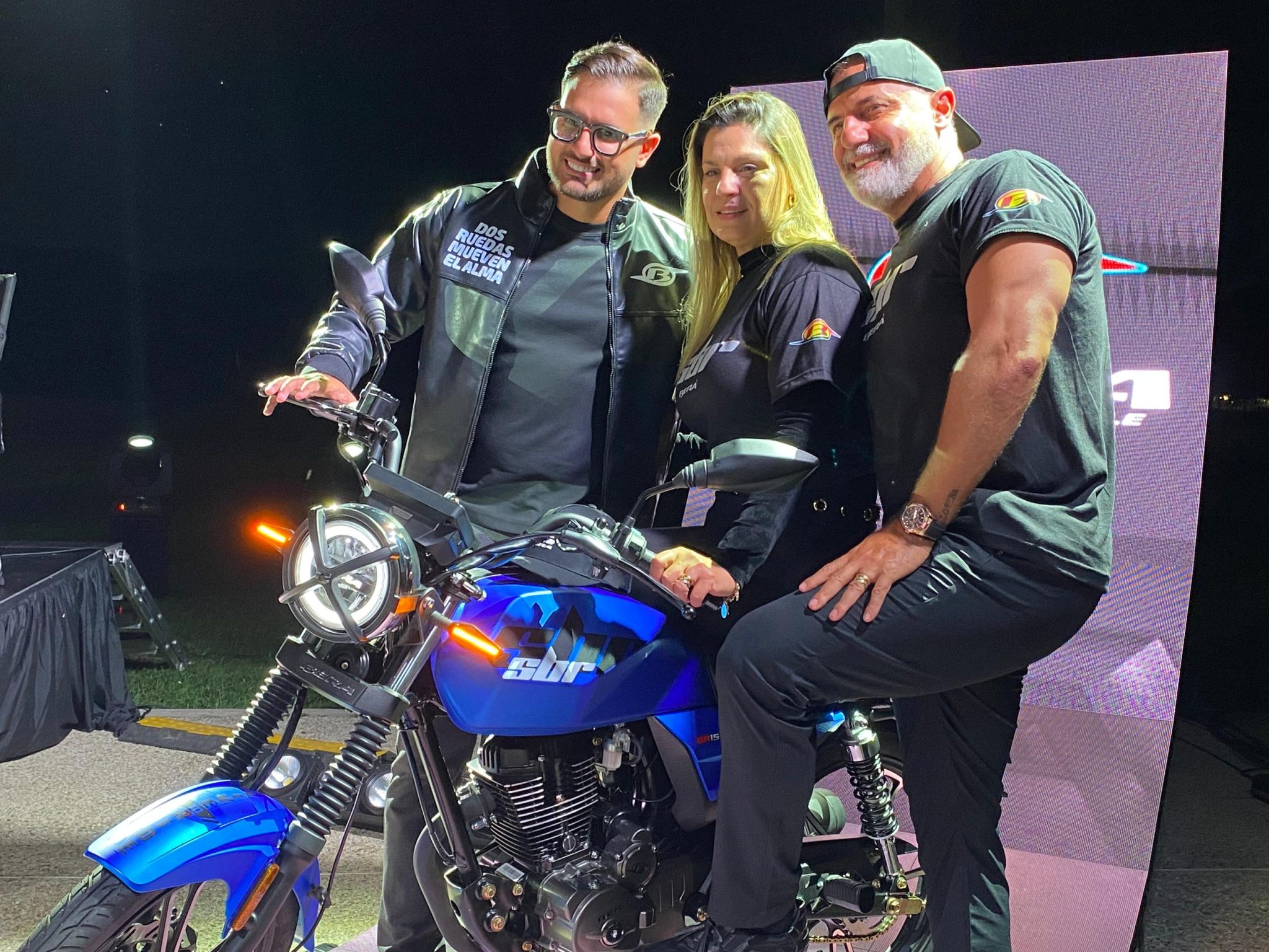 Motos Bera lanza al mercado su nueva SBR