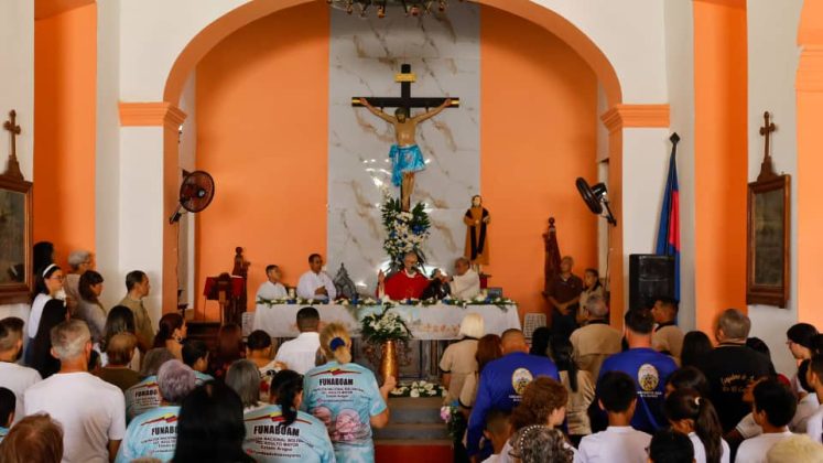 Conmemorados los 229 años de la aparición de Jesús en El Calvario