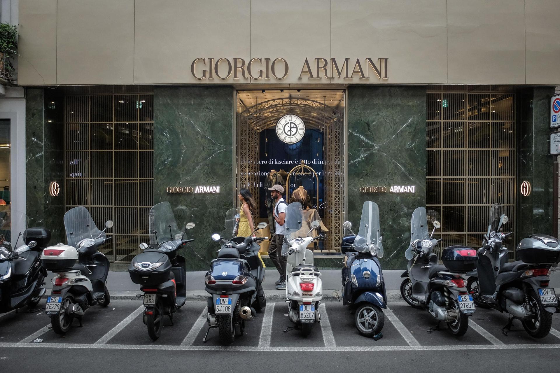 Abierto el testamento de Giorgio Armani, con un imperio de unos 12.000 ...