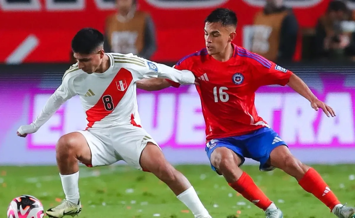 Chile y Perú, juegan primer amistoso tras quedar fuera del Mundial 2026
