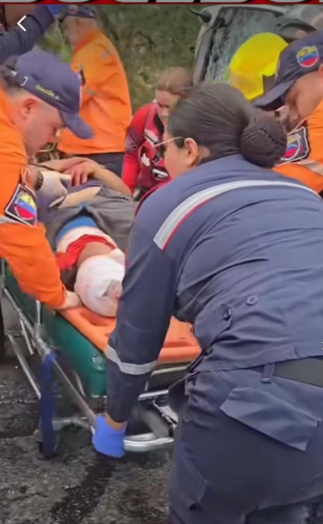 Accidente deja un herido con amputación traumática
