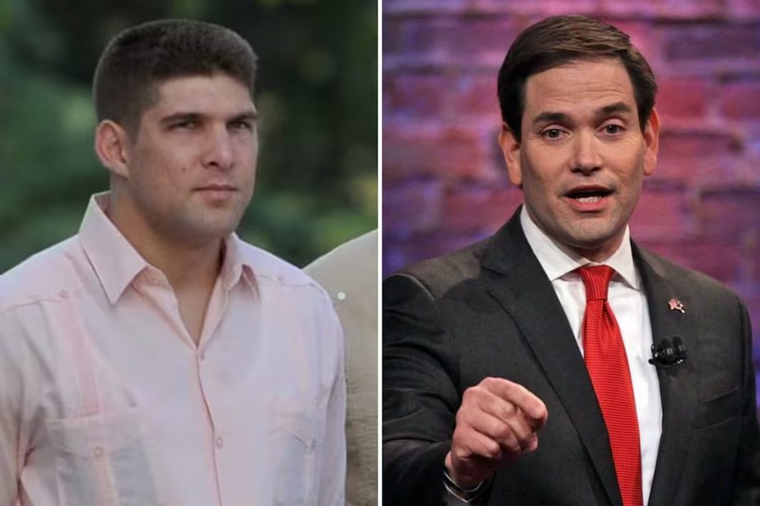 Equipo de Marco Rubio habla de sanciones con el nieto de Raúl Castro ...