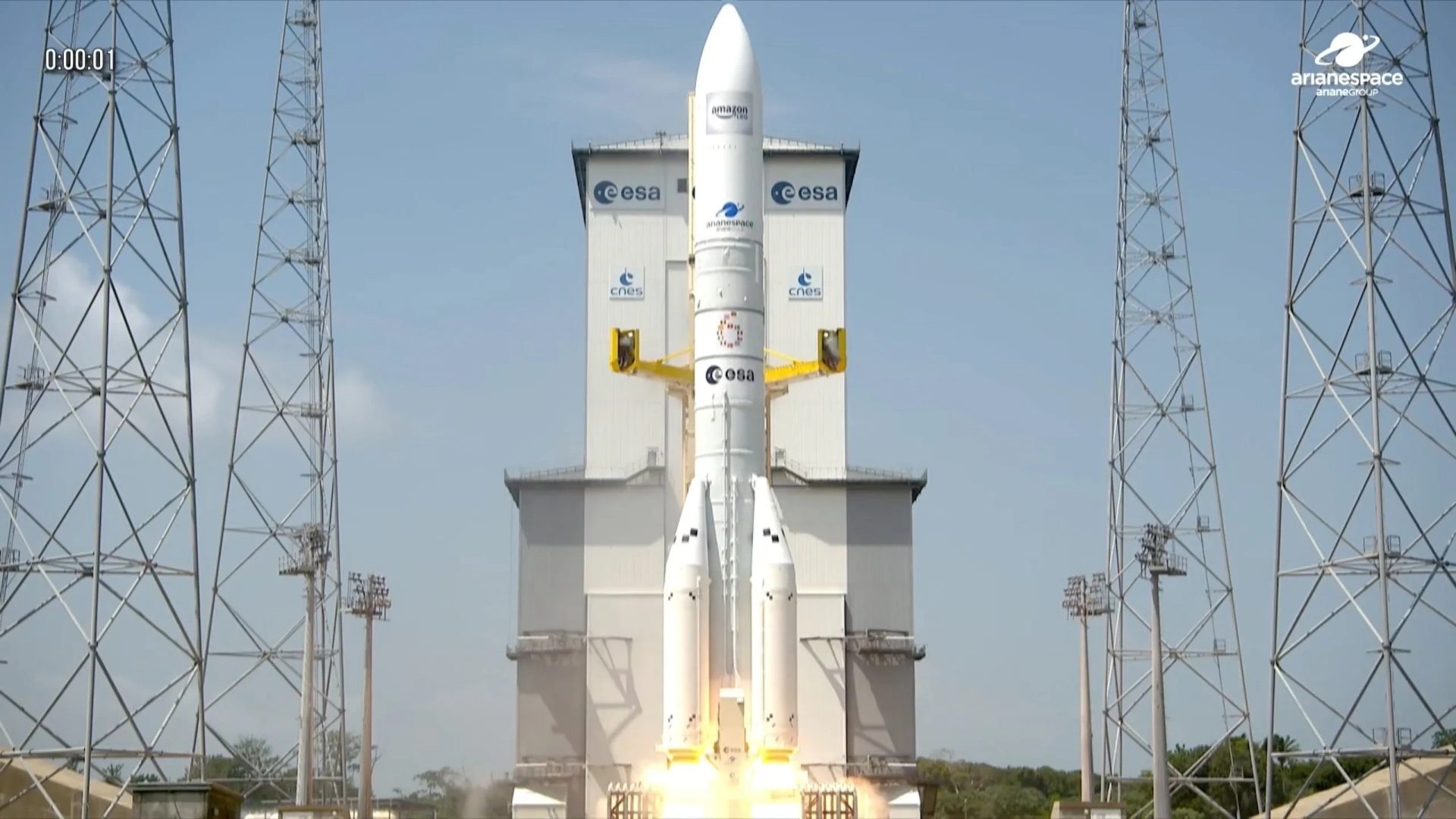 Despega por primera vez la versión más potente del cohete europeo Ariane 6
