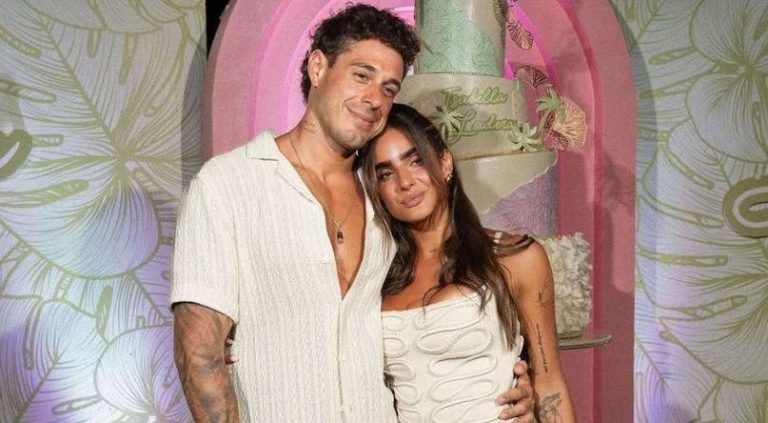 Isabella Ladera y Hugo García confirman que se convertirán en padres