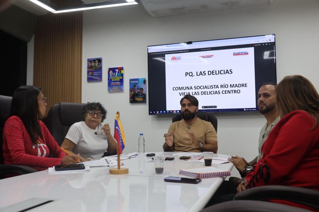 Plan de consolidación comunal inicia con optimización de servicios
