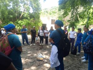 Estudiantes de la UCS de Camatagua siguen buscando apoyo