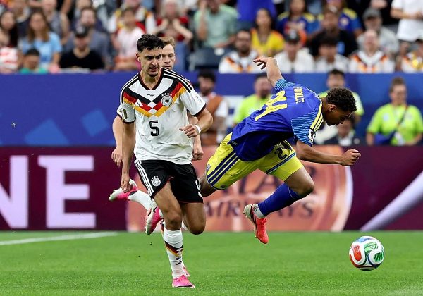 Alemania se pasea ante la debutante Curazao