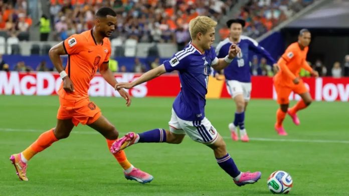 Japón rescata un empate ante la favorita Países Bajos