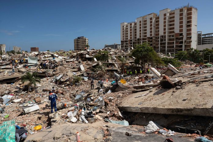 Asciende a 4.734 el número de fallecidos por los terremotos en Venezuela